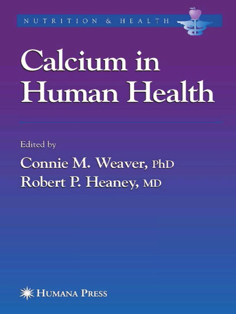 Calcium in Human Health PDF | PDF | Bone | Calcium