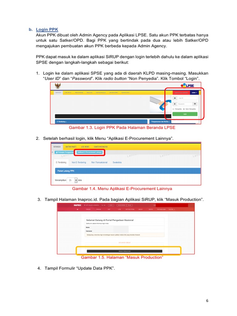 Cara Pengisian Rup | PDF