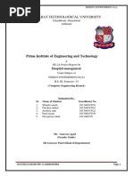 Major Project Phase 1 Report-Template | PDF | Feasibility Study ...