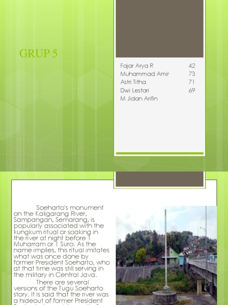 Grup 5: Fajar Arya R 42 Muhammad Amir 73 Astri Titha 71 Dwi Lestari 69 ...