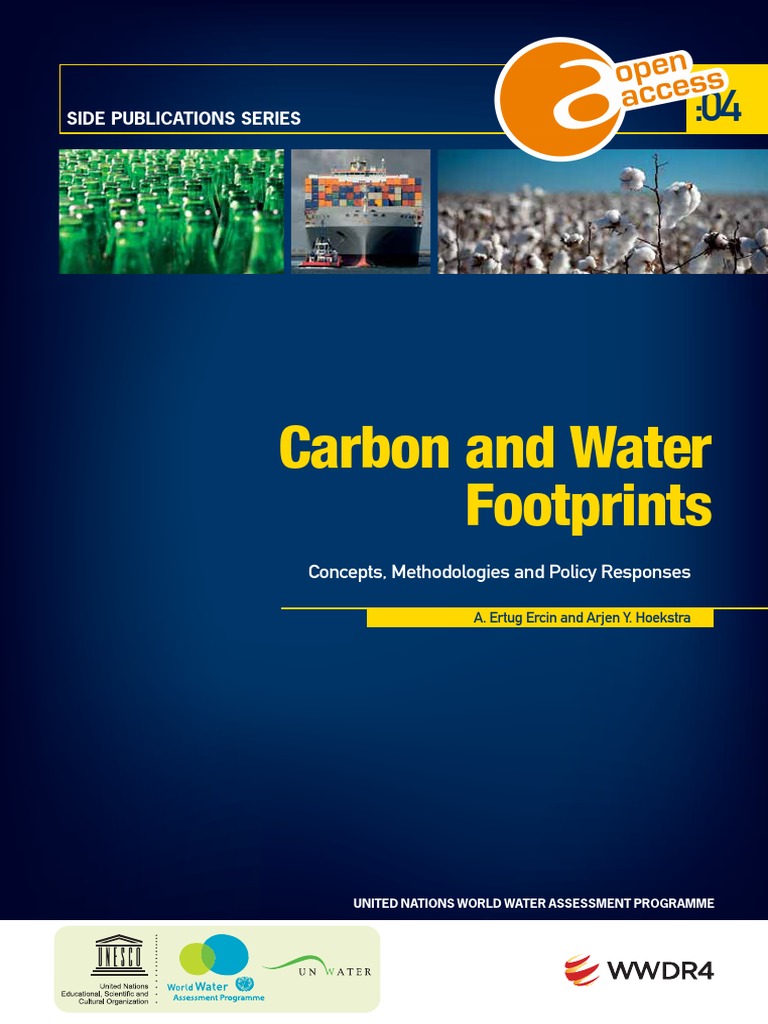 Carbon and Water Footprints: Side Publications Series | PDF ...