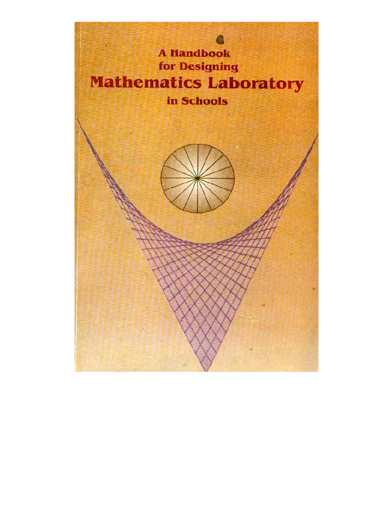 A Handbook For Designing Mathematics Laboratory in School PDF | PDF