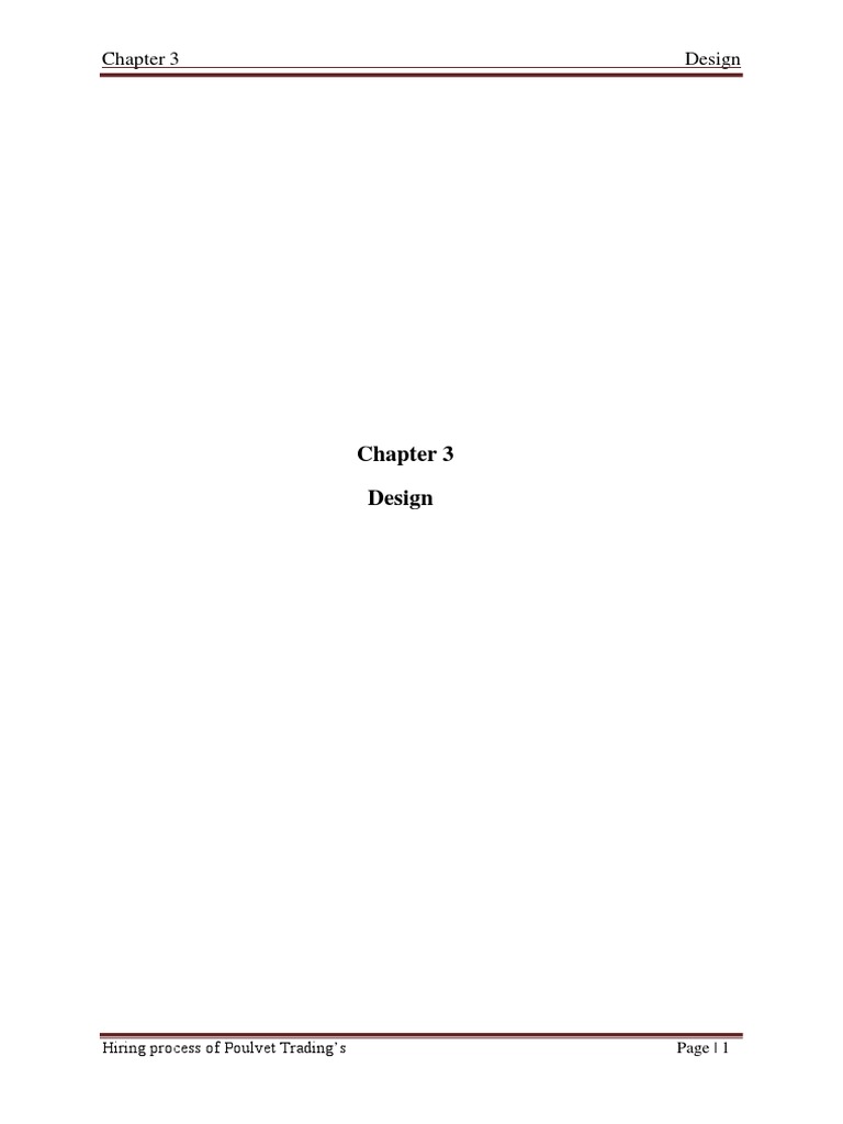 Chapter#3 Design | PDF | Conceptual Model | Unified Modeling Language