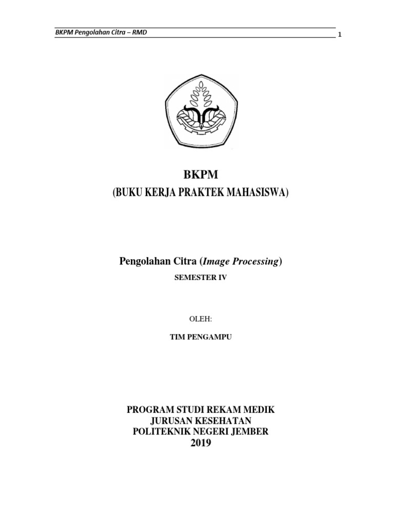 BKPM PCD (Pertemusn 1-6) PDF | PDF