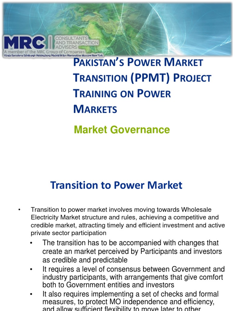 Module 4 - Market Governance - pptx-181008121943453 | PDF | Governance ...