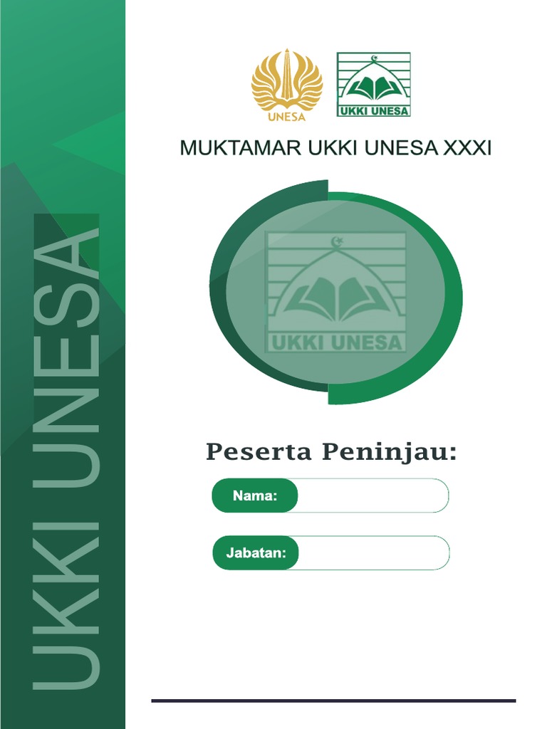 Muktamar Ukki Unesa Xxxi: Peserta Peninjau | PDF