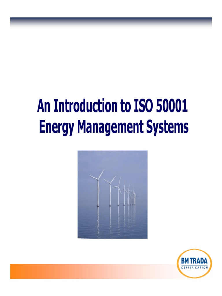 Iso 50001 Guide and Check List Uk | PDF | Energy Management | Risk ...