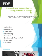 5.1.1.2 Packet Tracer - Adding IoT Devices To Smart - Homes | PDF | Gateway (Telecommunications ...