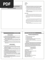 Mini Printer Manual | PDF