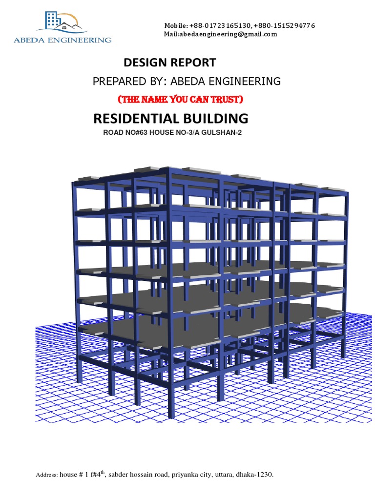 Report PDF | PDF | Structural Load | Beam (Structure)