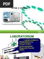Principles and Methodology of Vitek 2 Compact in | PDF | Microbiology ...