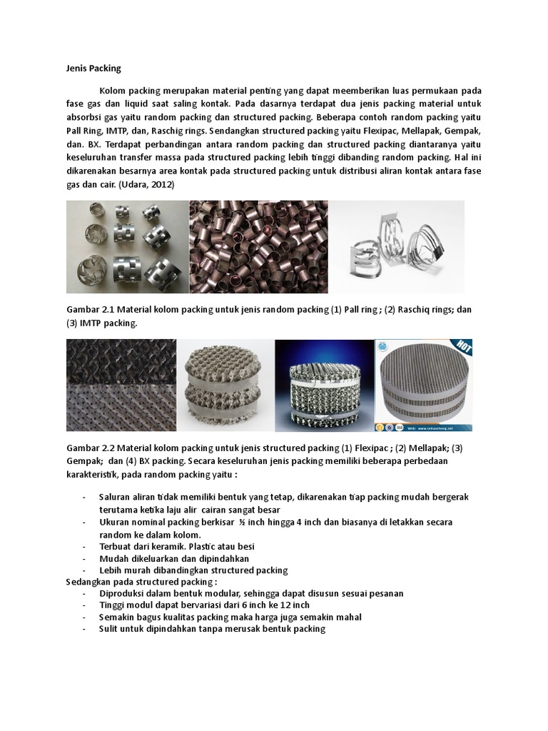 Jenis Packing | PDF