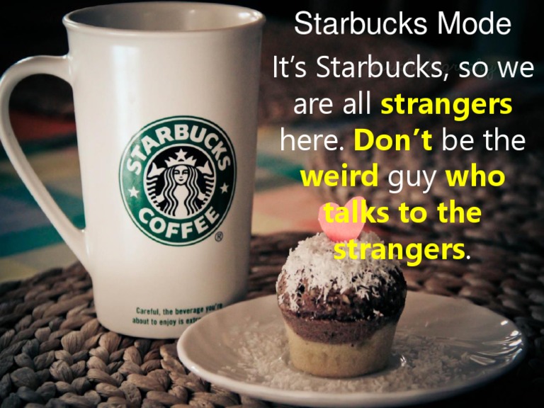 Starbucks Mode | PDF