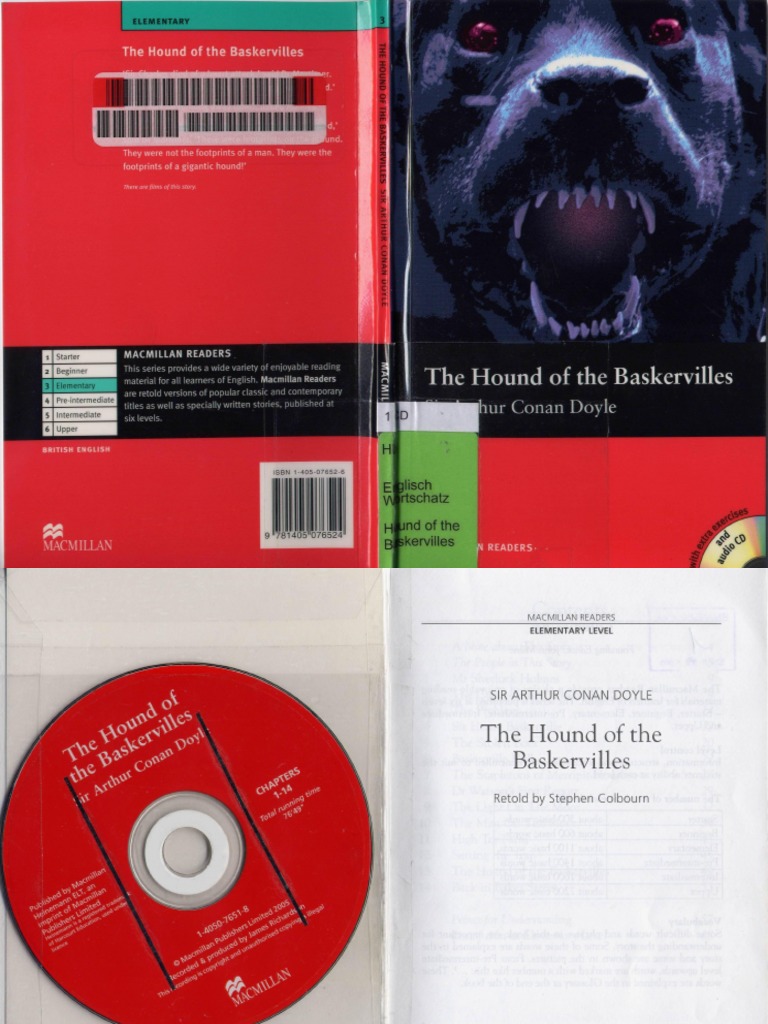 Arthur Conan Doyle - The Hound of the Baskervilles (adapt.)-MacMillan ...