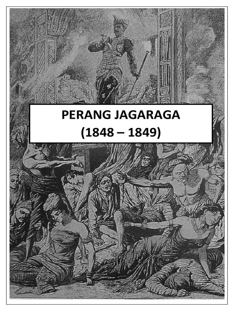 Sejarah Perang Jagaraga 1848-1849 | PDF