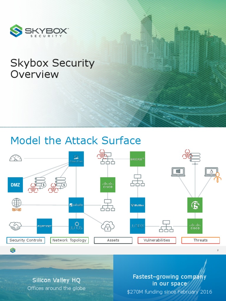 Skybox Security Sales&Tech Overview | PDF | Vulnerability (Computing ...