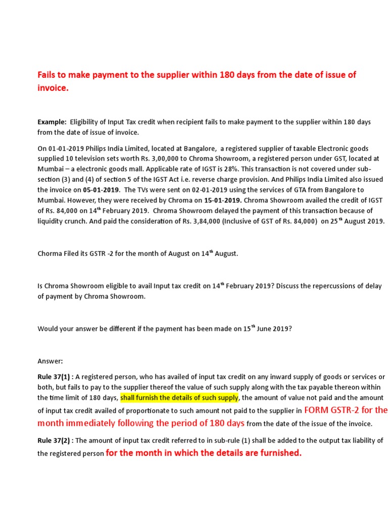 Itc Examples Made | PDF | Value Added Tax | Invoice