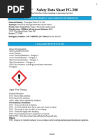 Cold Ice +30 Gel Ice MSDS | PDF | Ice | Water