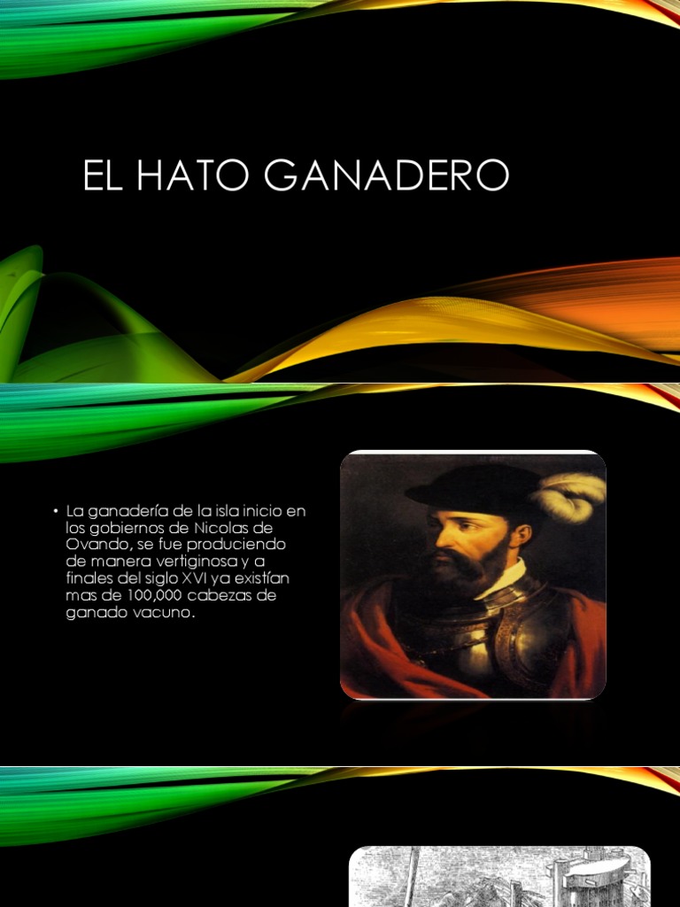 Historia del Hato Ganadero en RD | PDF | Ganadería | Agricultura