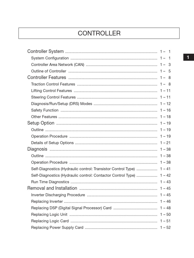 Montacarga Electrico Cat E5000 | PDF | Power Inverter | Elevator