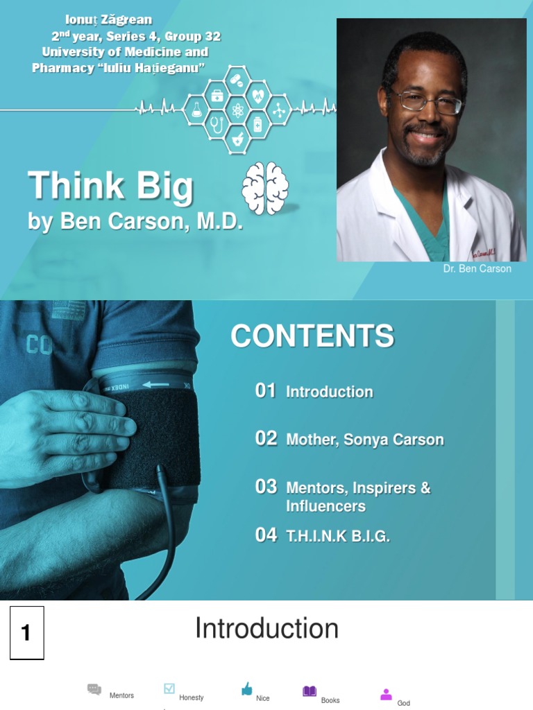 Think Big | PDF | Ben Carson