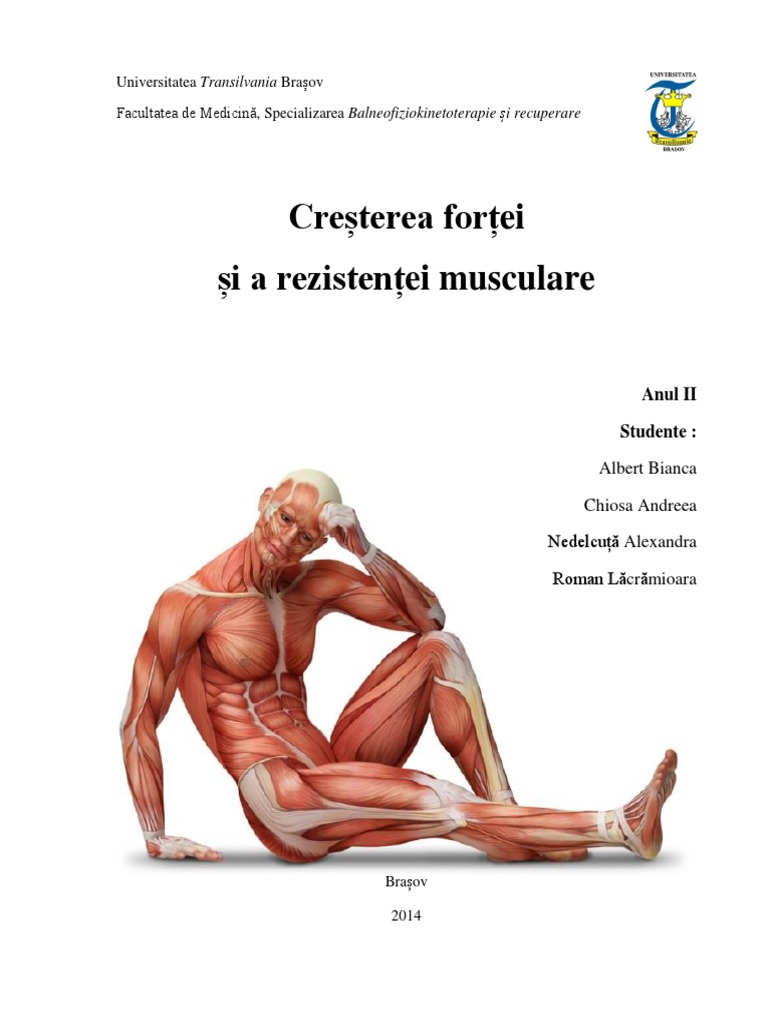 Forta Musculara PDF | PDF