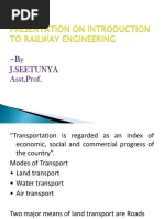 Railway Engineering PDF | PDF | Track (Rail Transport) | Rail Transport