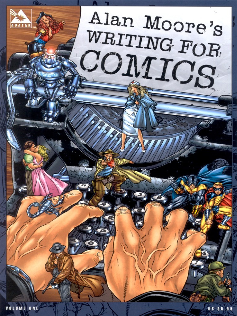 Alan Moore's Writing For Comics PDF | PDF