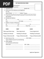 Kenya Birth ApplicationBirthCertificate Form-B4 PDF | PDF | Government ...