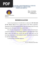 Medium of Instruction Certificate Format | PDF