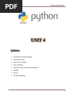Python Durga Notes | PDF | Reserved Word | Python (Programming Language)