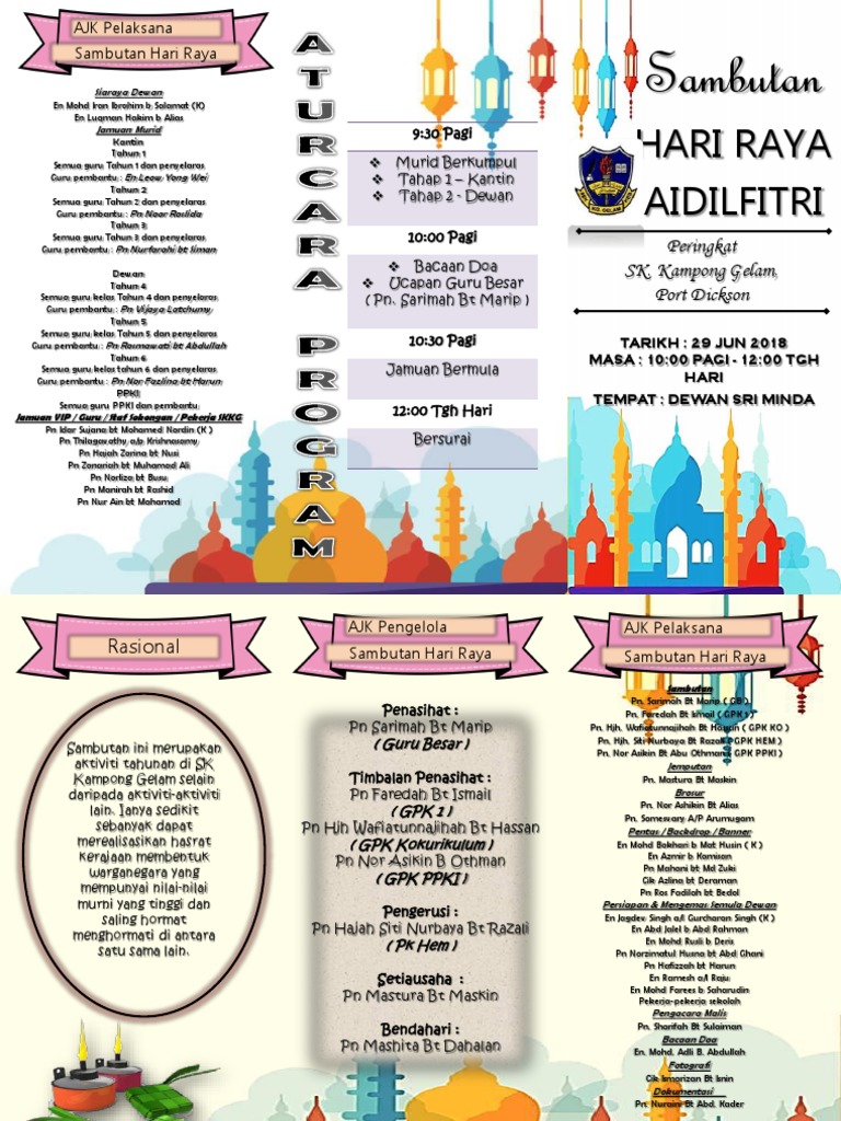 Brosur Hari Raya | PDF