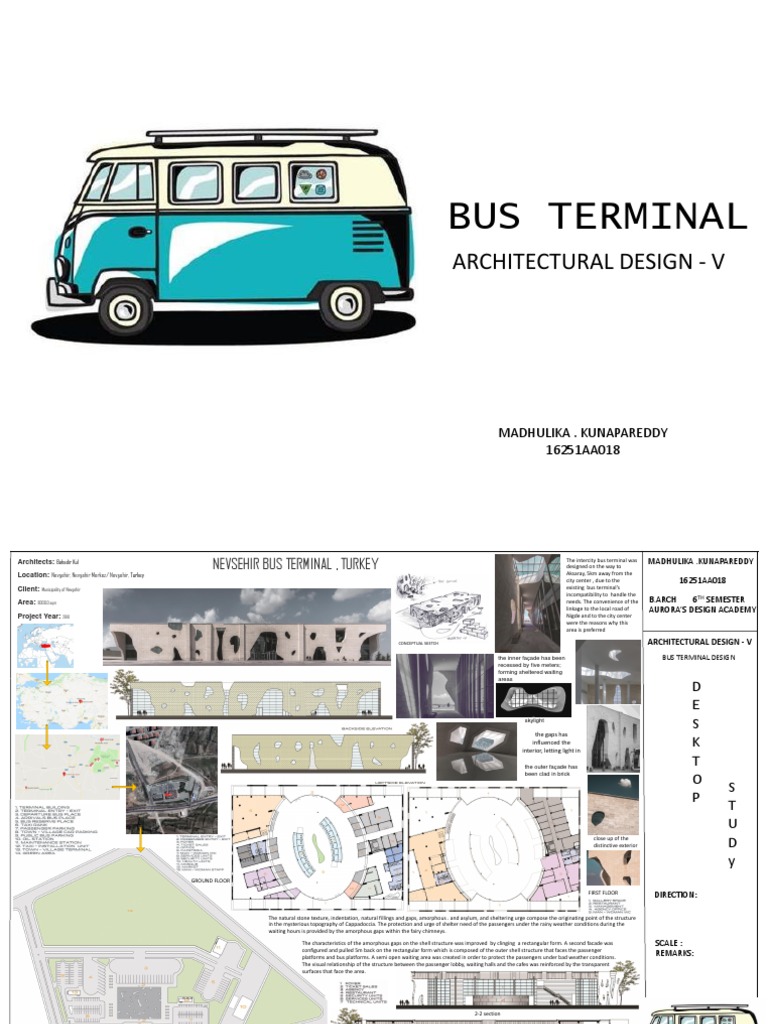 Bus Terminal A1 | PDF | Bus | Train Station