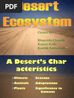 Largest Deserts in Asia Overview | PDF