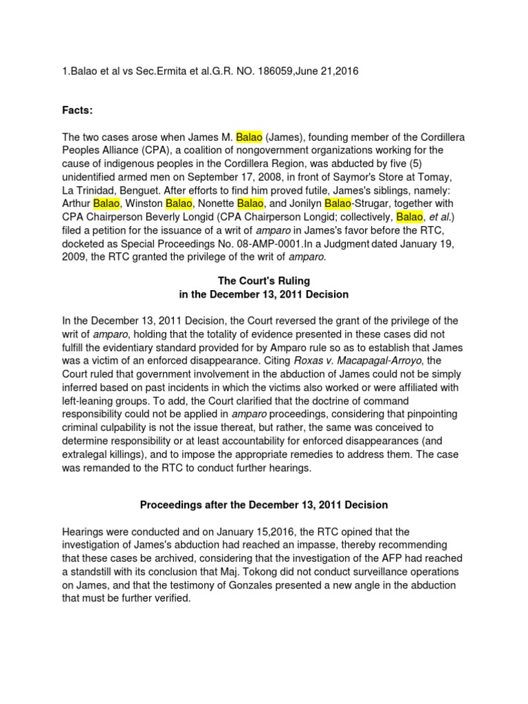 Rem Cases | Download Free PDF | Habeas Corpus | Public Law