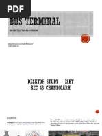 Bus Terminal - Case Studies | PDF | Bus | Transport
