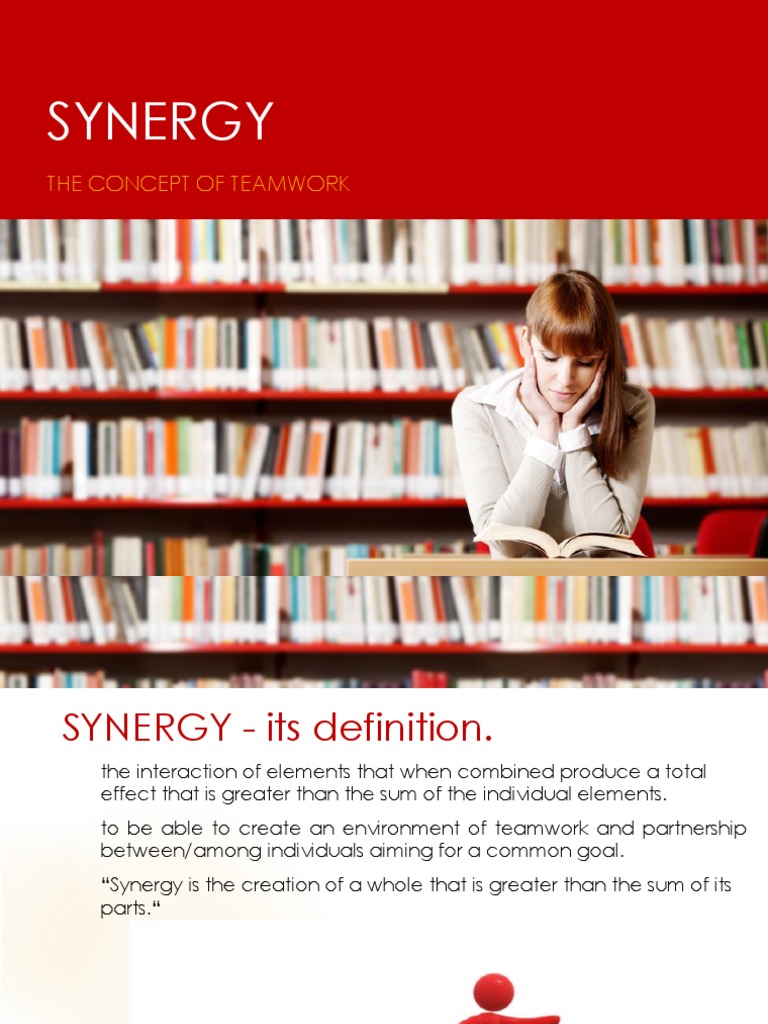 Synergy Presentation | PDF | Empowerment | Goal