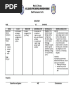 Nursing Drug Study Guide | PDF