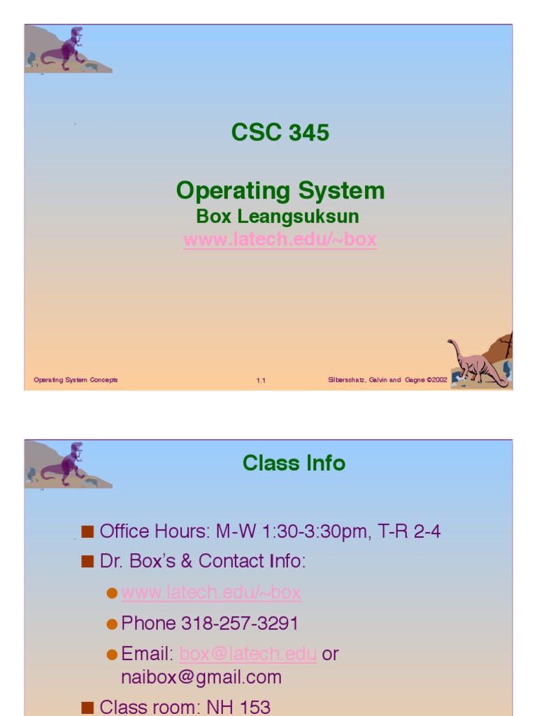 CH1 PDF | PDF | Operating System | Computer Program