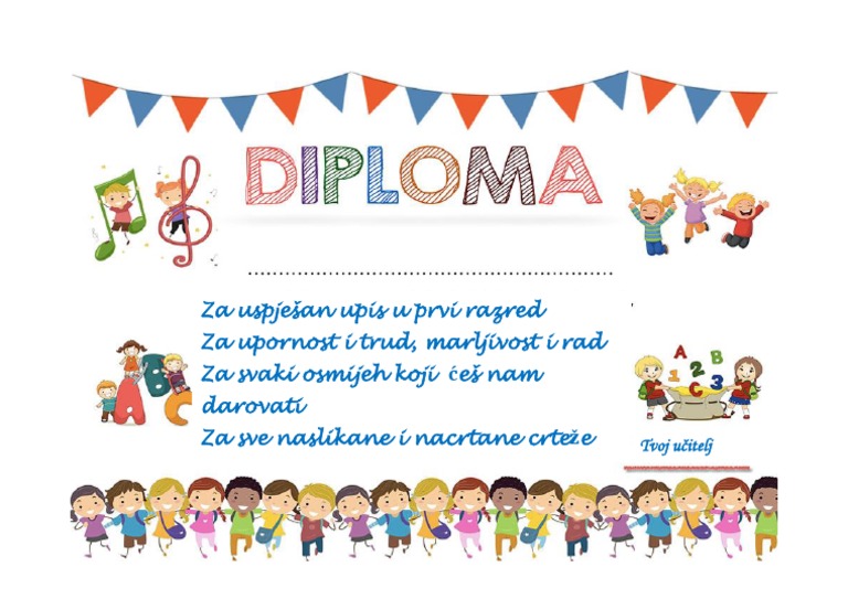 Diploma Za Prvačice | PDF