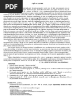 Familia Lexicala, Campul Lexical | PDF