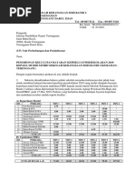 Surat Siaran Pemakluman Kenaikan Kadar RMT RM1 November 2022 | PDF