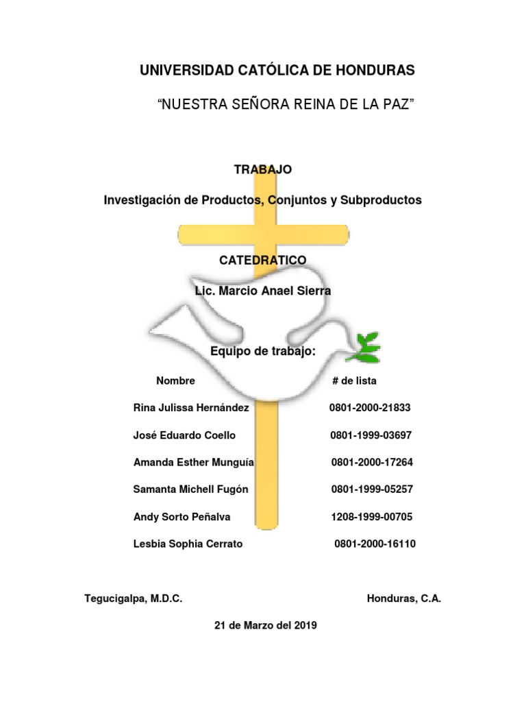 Portada Unicah | PDF