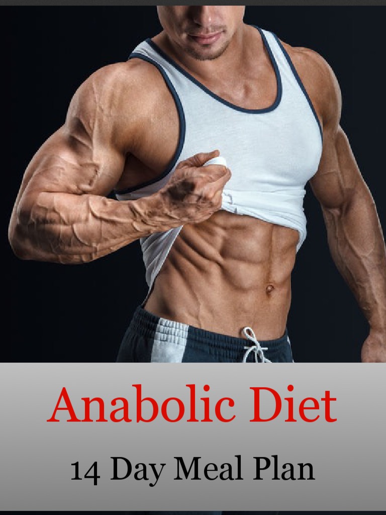14 Day Anabolic Diet Meal Plan | PDF | Leaf Vegetable | Salad