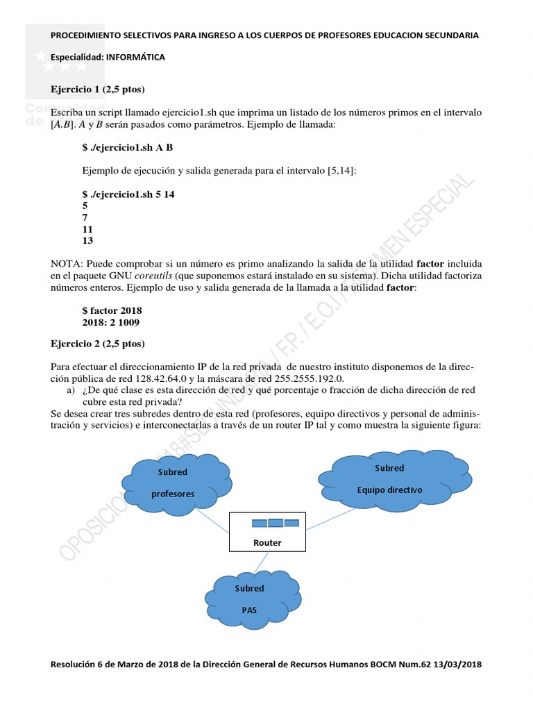 107 Inform Tica | PDF | Dirección IP | Java (lenguaje de programación)
