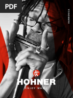 Hohner Harmonicas Tuning Chart | PDF | Chess | Chess Theory