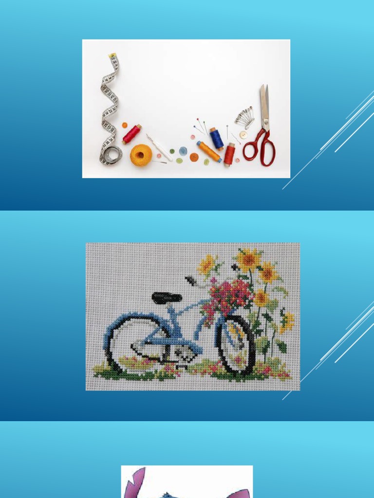 Hand Stitches | PDF | Seam (Sewing) | Needlework