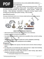 BIW Manufacturing Process - BODY in WHITE | PDF | Sheet Metal | Crafts