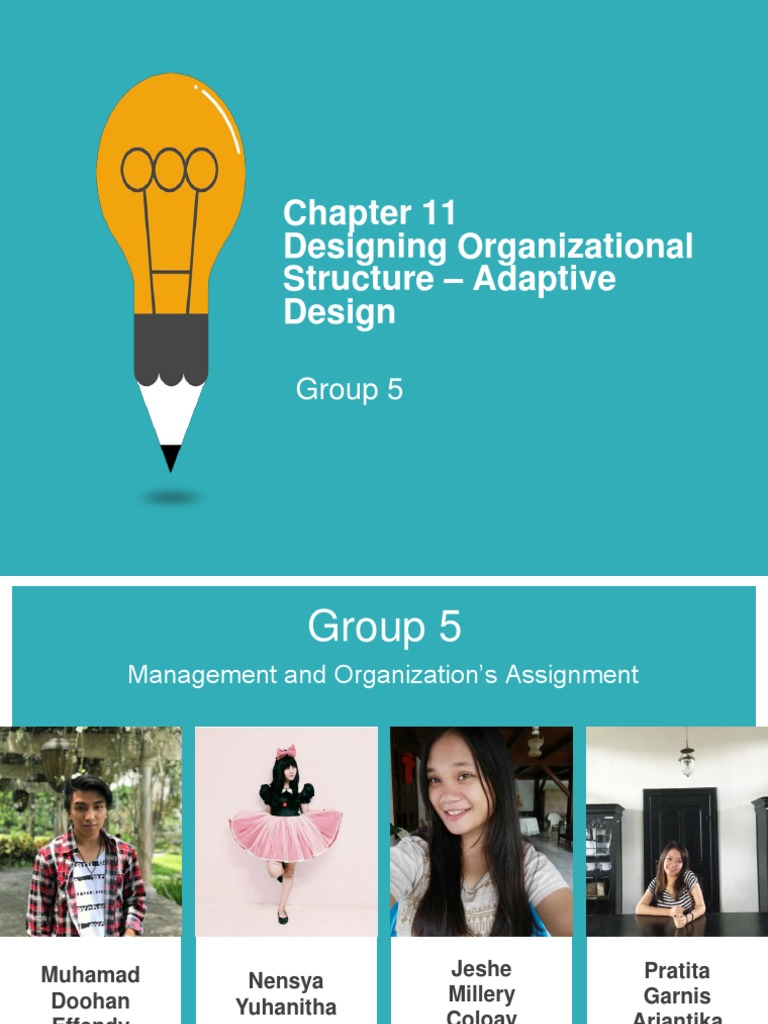Chapter 11 Designing Organizational Structure | PDF | Employment ...