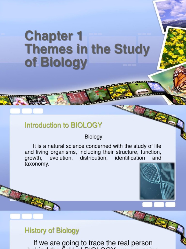 Natsci 2 Intro To Biology | PDF | Life | Hypothesis
